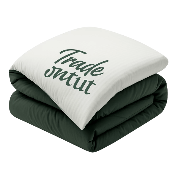 Duvet Cover - 100% cotton - Queen (200 × 200) - (White Label)