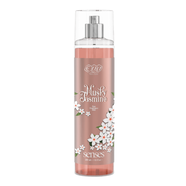 Eva Skin Care Senses Body Splash - musky jasmine - 240 ml