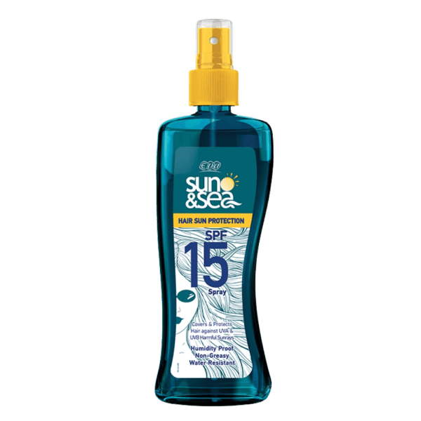 Eva Sun & Sea Hair Sun Protection Spray Liquid Spf 15 - 200 ml